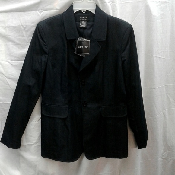 George | Jackets & Coats | New George Navy Blue In Color Denim Jacket ...